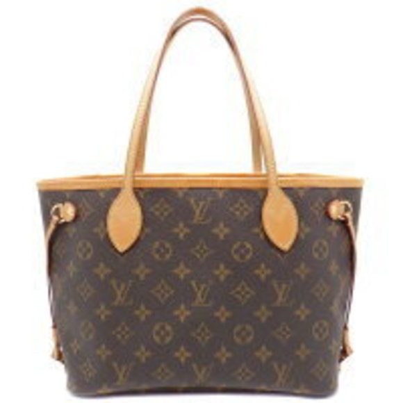 Louis Vuitton | Bags | Louis Vuitton Neverfull Pm Monogram Tote Bag ...
